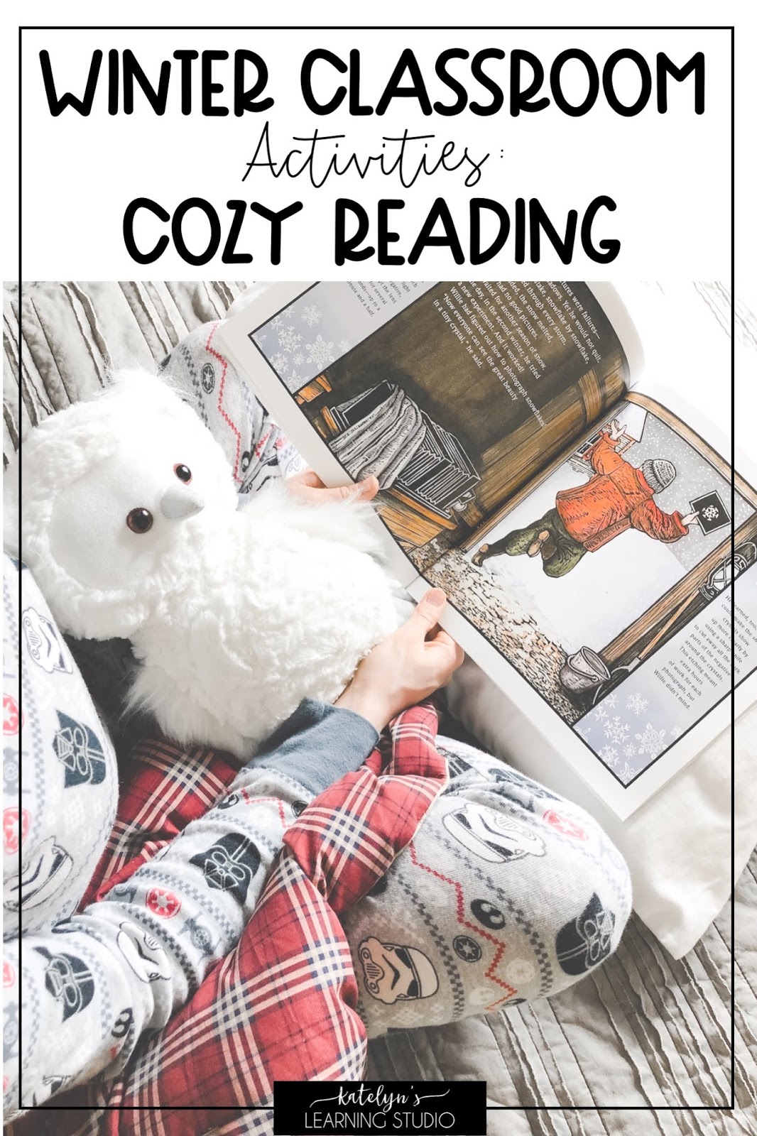 Winter Classroom Ideas - Katelyn's Learning Studio