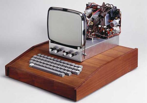 Apple Biggest fan: First product of Apple:- Apple I