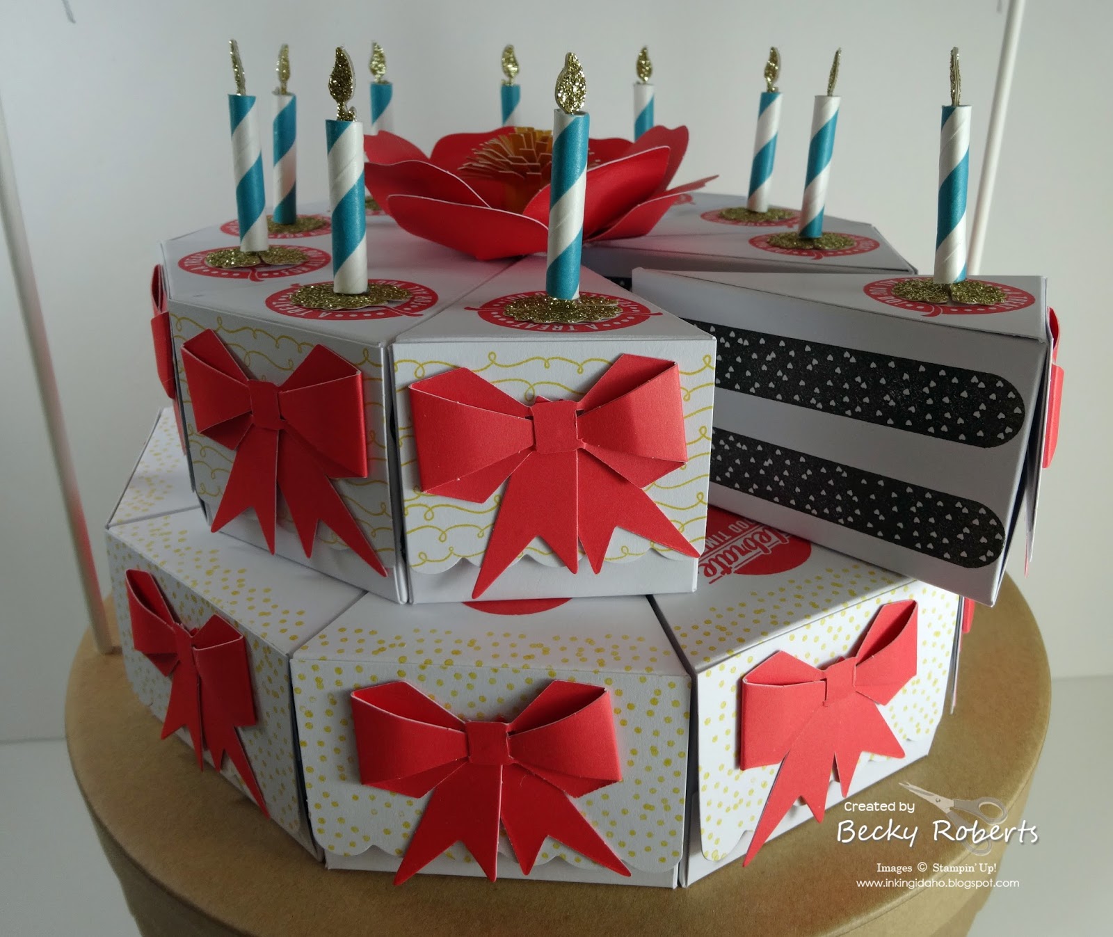 Inking Idaho: Sweet Stack Project Kit