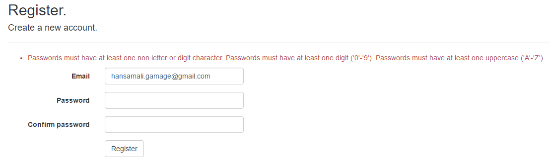 Hansamali Gamage: Customize User Authentication using ASP.NET Identity