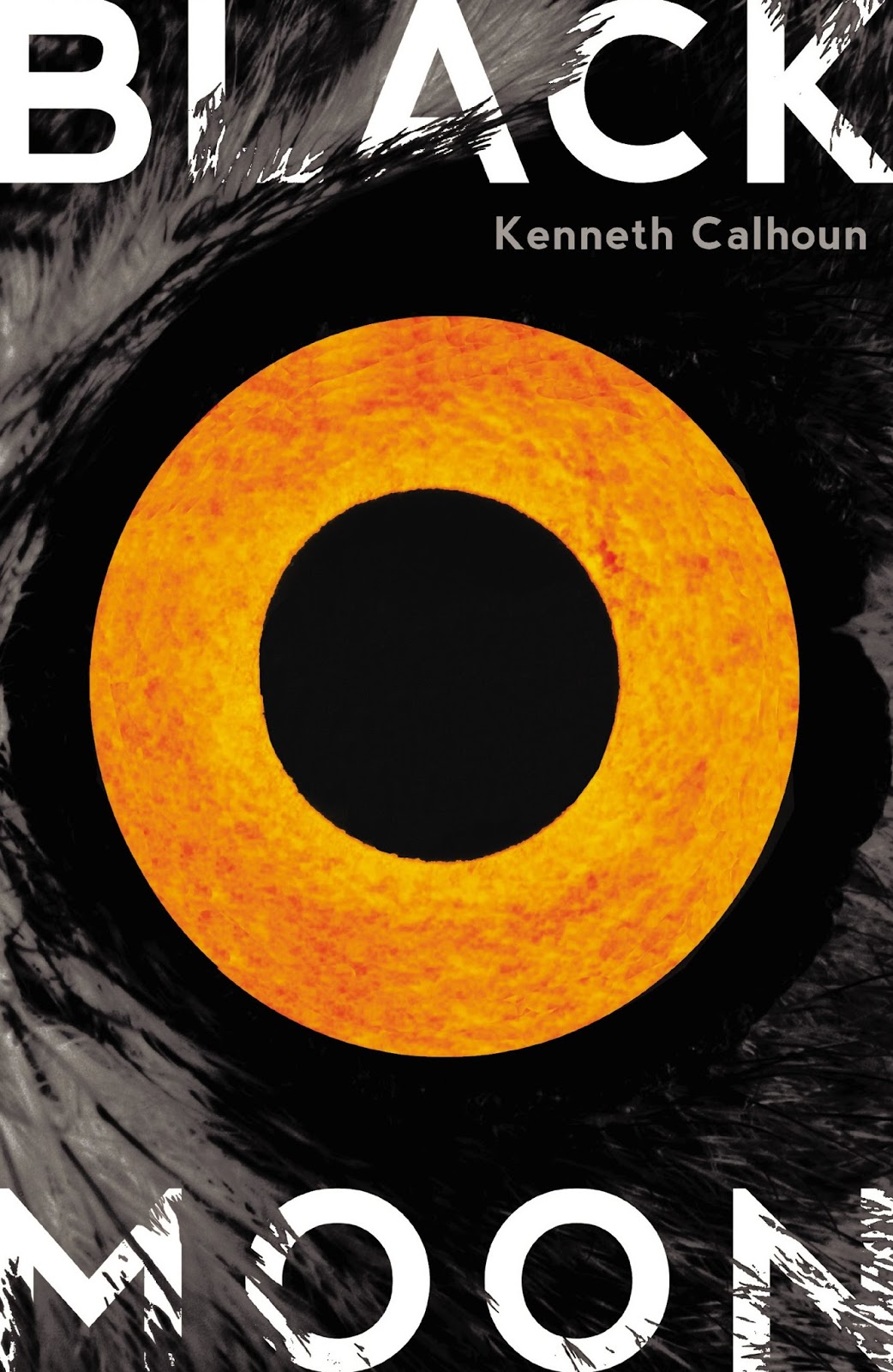 Black Moon by Kenneth Calhoun - The Tattooed Book