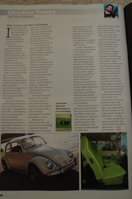 Caught the VW Bug - Classic VW Beetle Blog, VW, The Bug