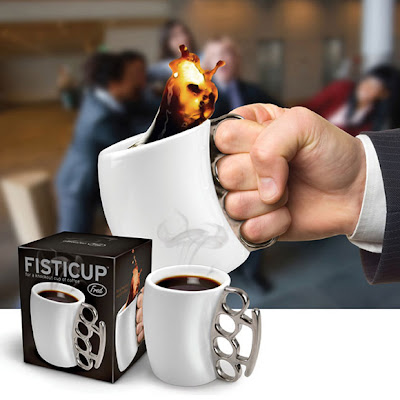 Garimpo Design: FISTICUP - Fred & Friends