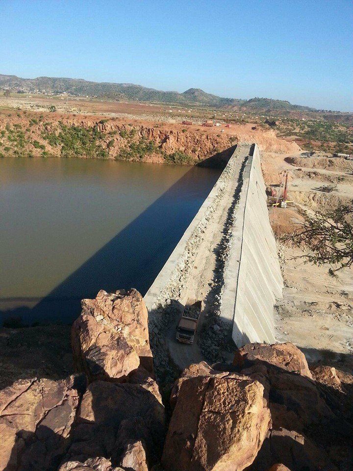 Eritrea: Construction of Adi Halo Dam [Pictures & VIDEO] - Madote