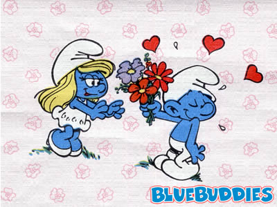 Fooseberry Pie: Smurf Date