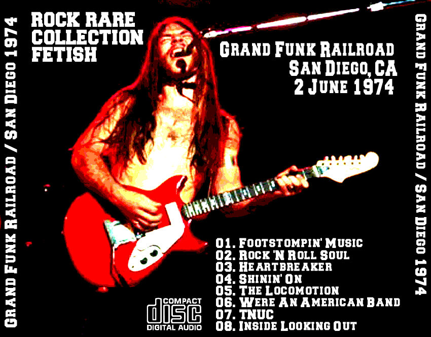 Dirty Tree: GRAND FUNK RAILROAD