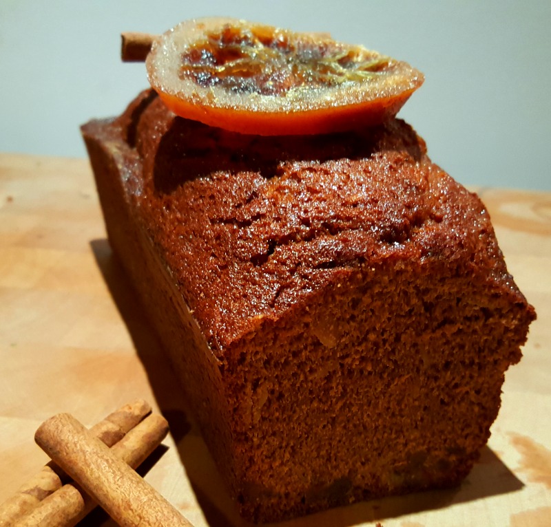 La cuisine & Claudine: Pain d'épices à l'orange