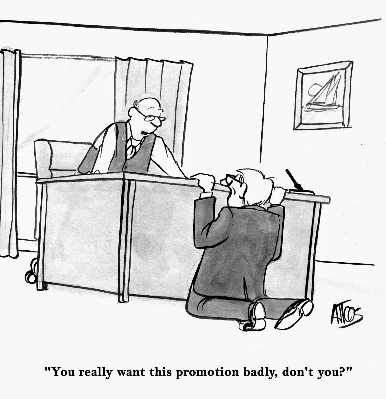 The Writing Niche: How To Get That Promotion You Know You Deserve