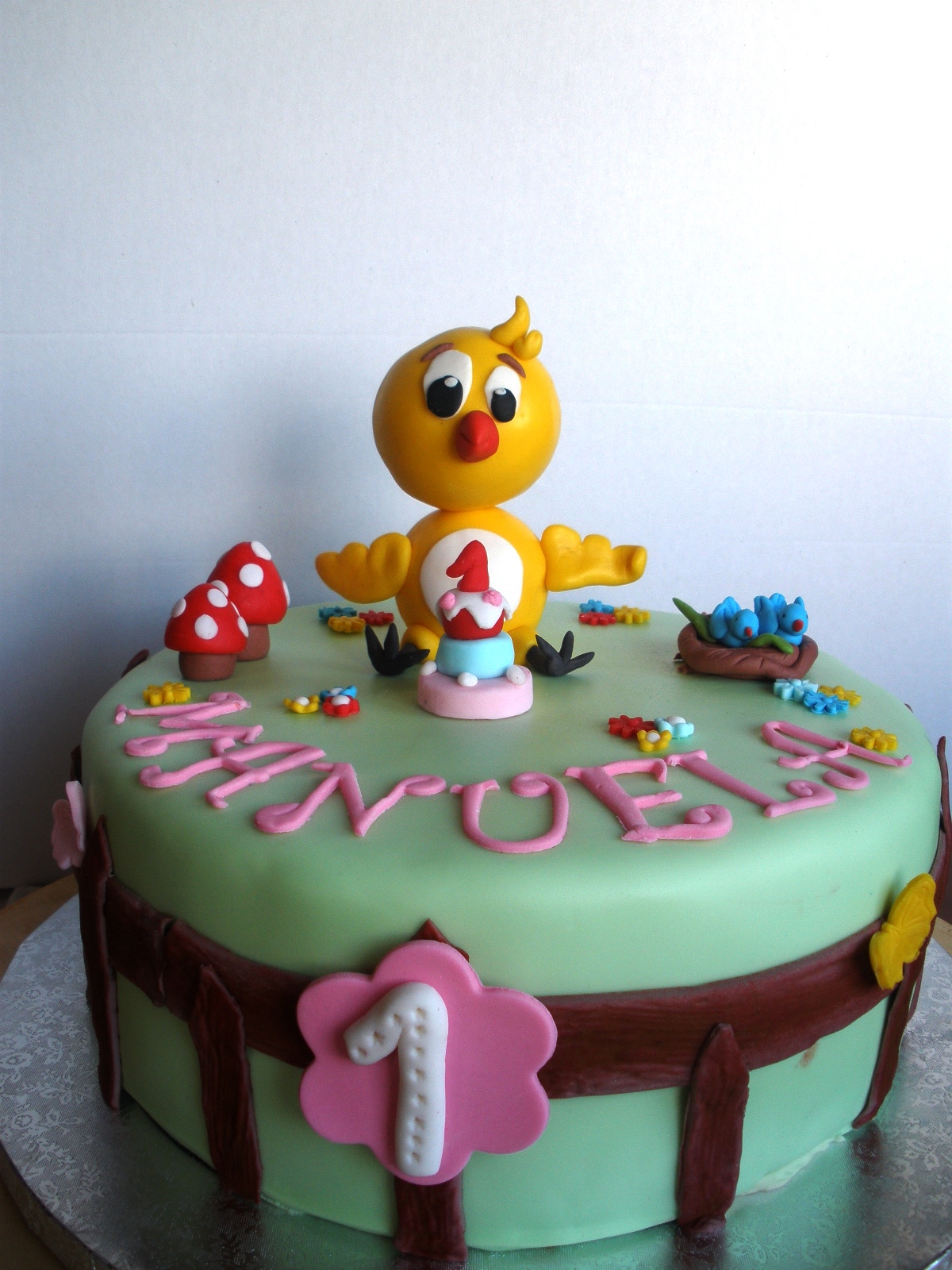 Cosas ricas y de buen ver: TARTA DEL POLLITO AMARILLITO //// THE YELLOW ...