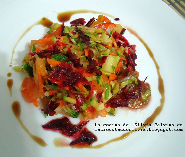 Las recetas de Silvia