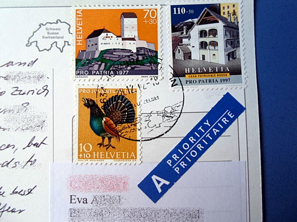 Mail Adventures: Perfect Stamps
