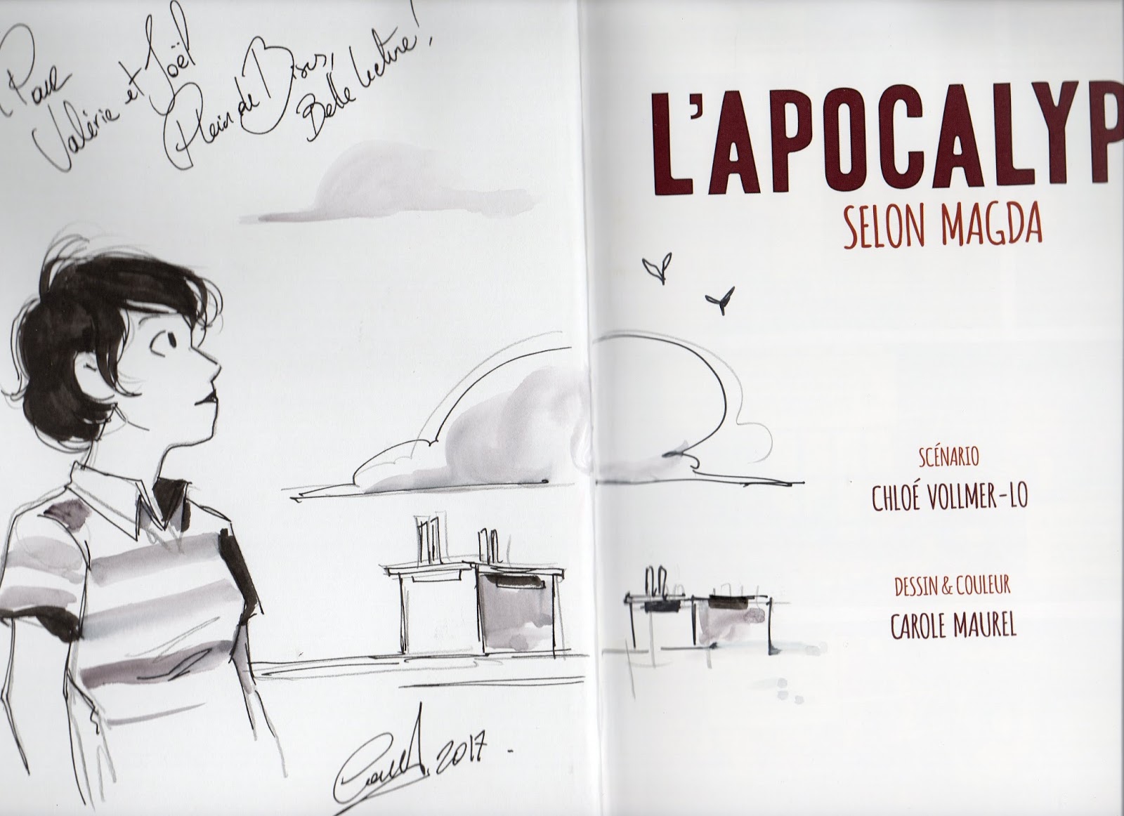 BD passion: L'apocalypse selon Magda par Carole Maurel