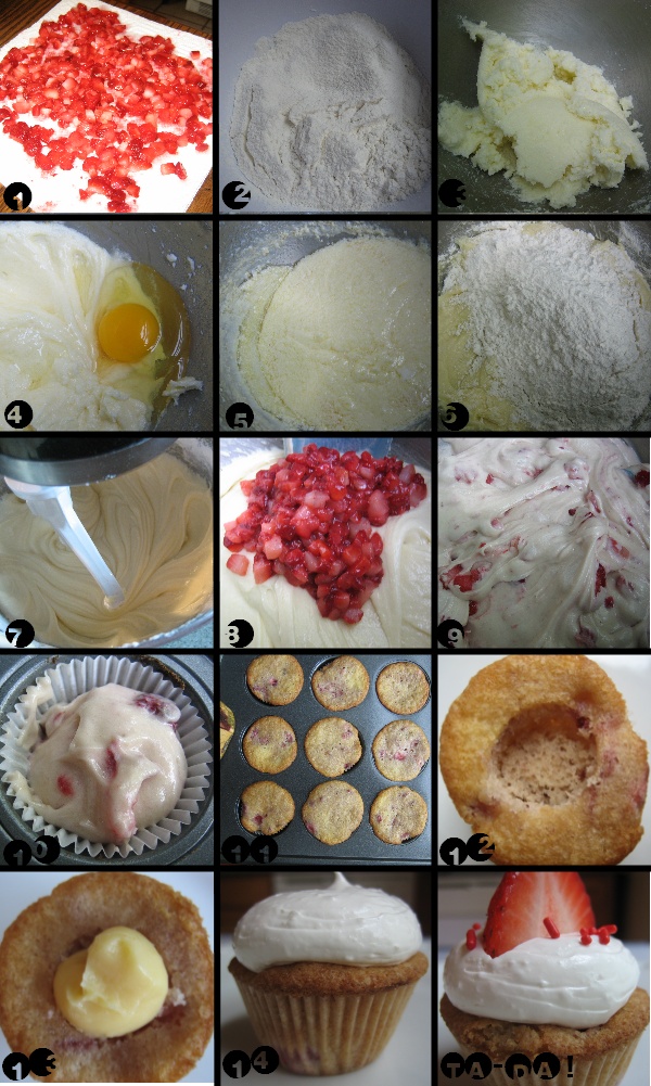 Sweet Your Heart Out: Cassata Cupcakes