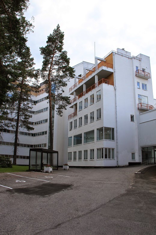 Alvar Aalto's Architecture: The Paimio Sanatorium