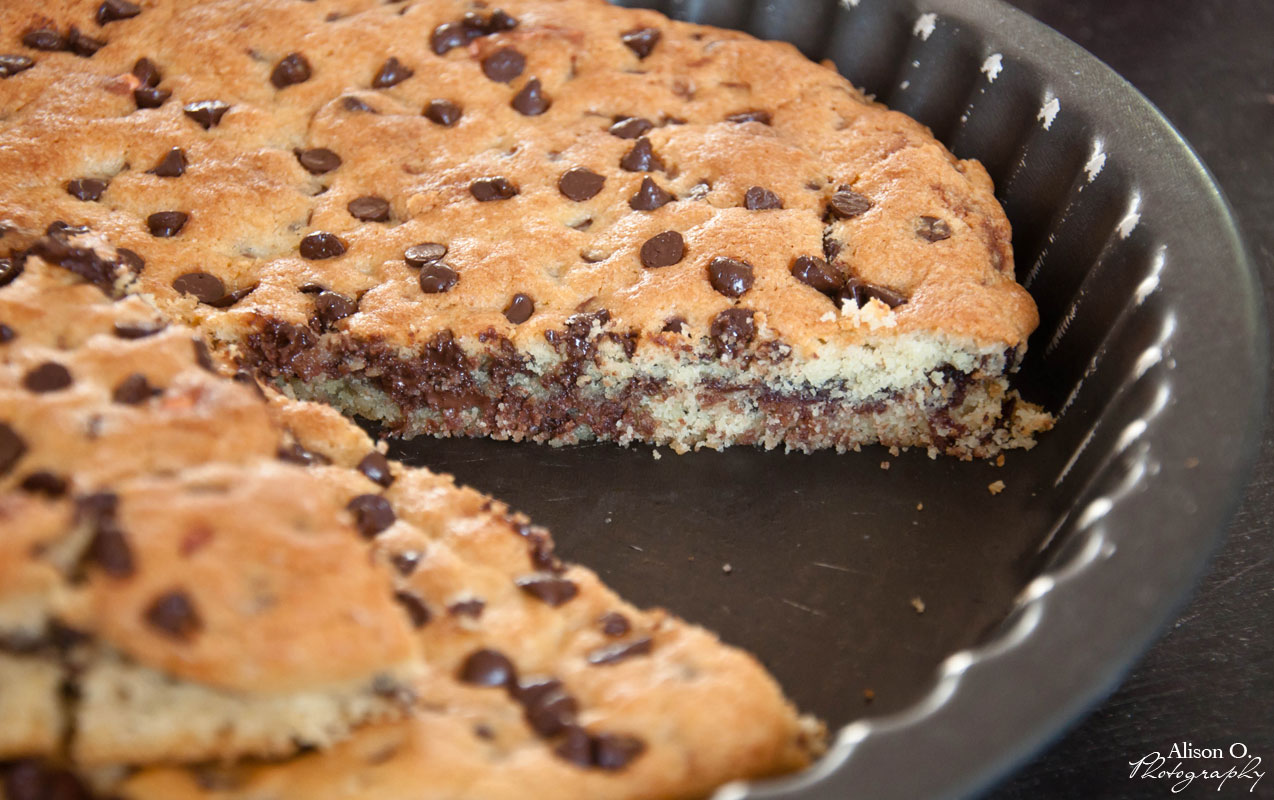 Cookie géant au Nutella - La Fabrique Eclectique