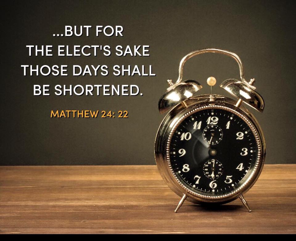 Dutoitspan Kimberley: Matthew 24:22