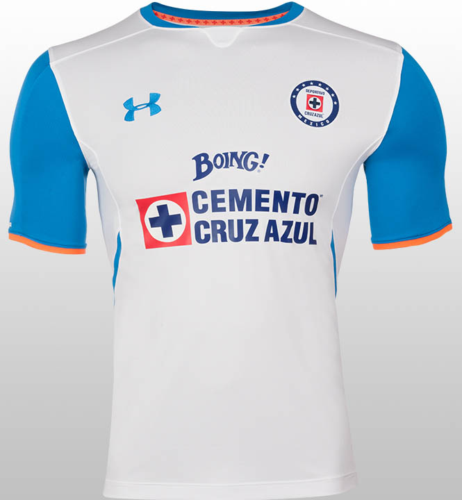 Cruz Azul 15-16 Kits Released - Footy Headlines