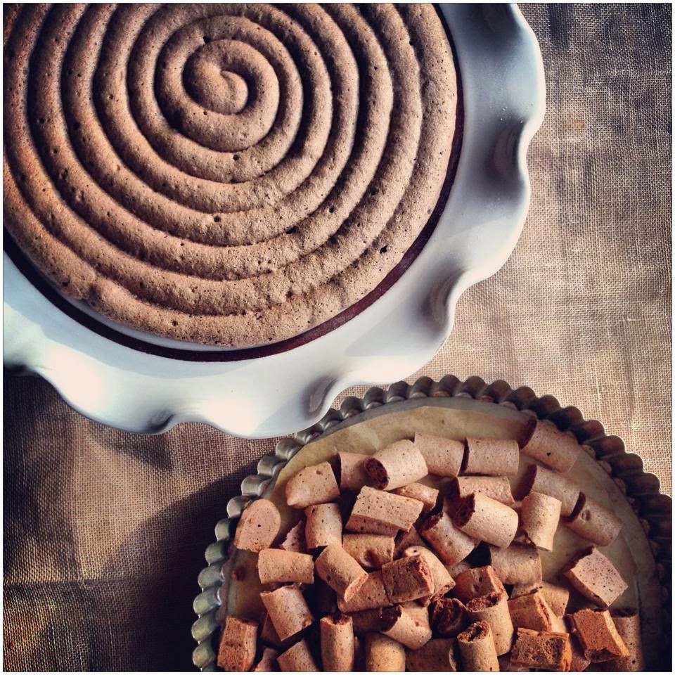 The Game Bird Food Chronicles: Chocolate Concorde Cake