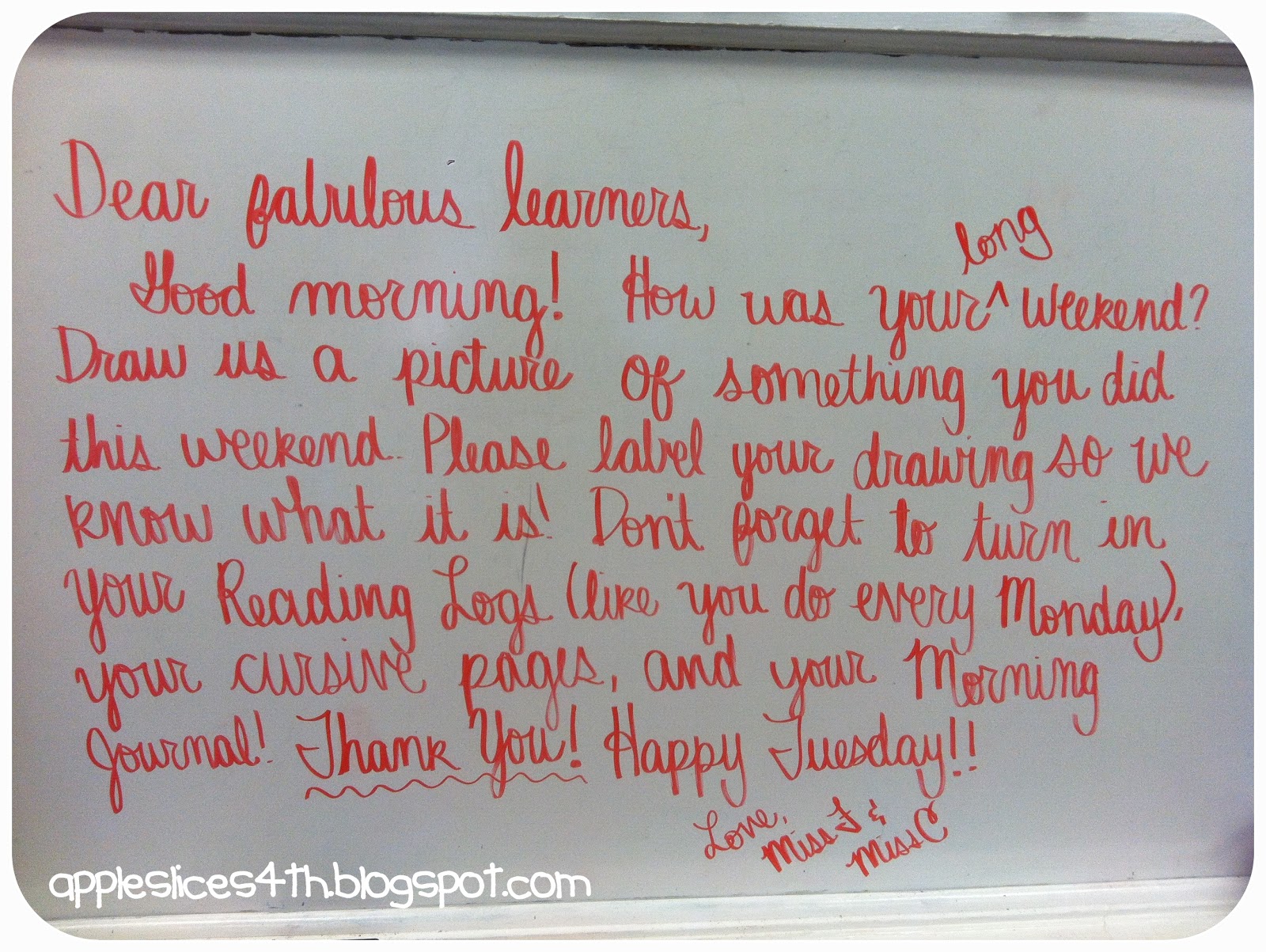 AppleSlices: Cursive- Who uses it?