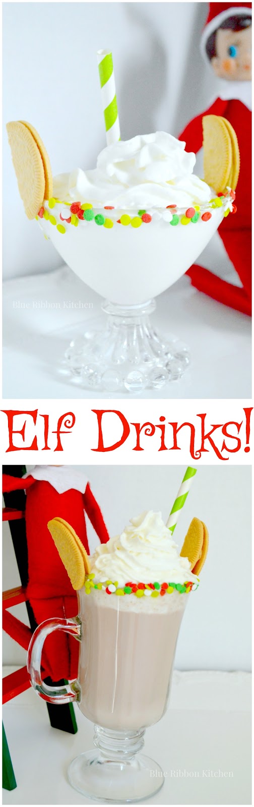 Blue Ribbon Kitchen: Top Shelf Elf and Festive Elf Ears: Signature ...