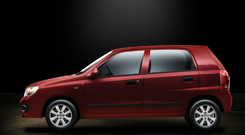 Suzuki Maruti Alto K10 (2014) - Couleurs/Colors