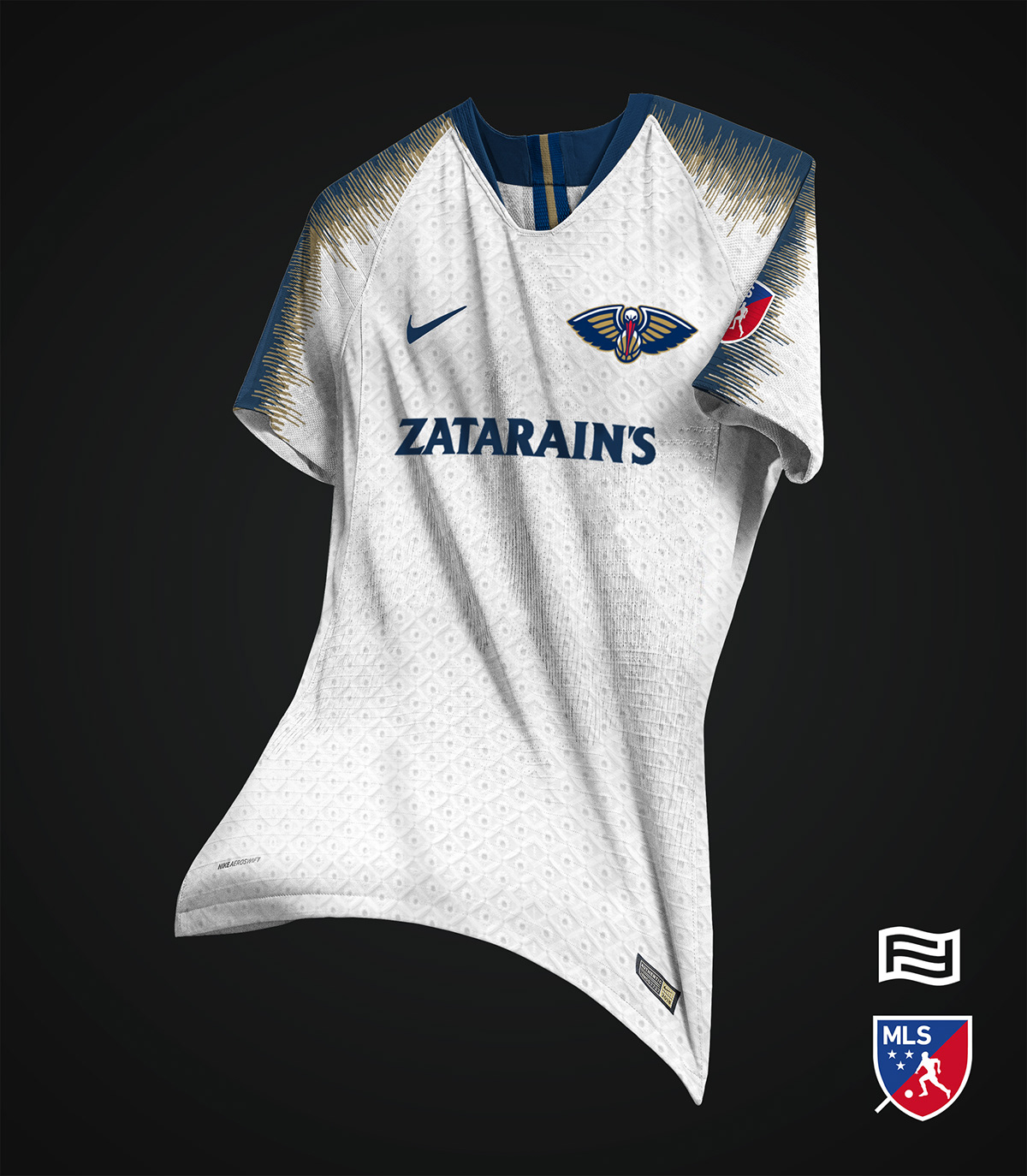 Tremendous - 46 Unique Nike NBA x MLS Concept Kits By Franco Carabajal ...