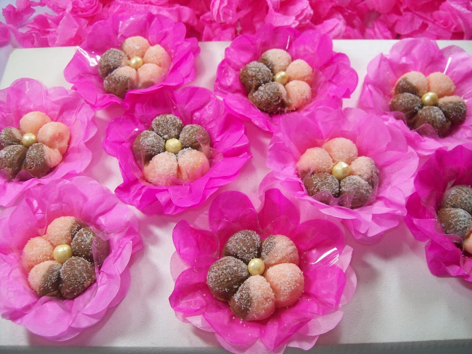 ATELIER DOCES FORMINHAS: Doces para Festa