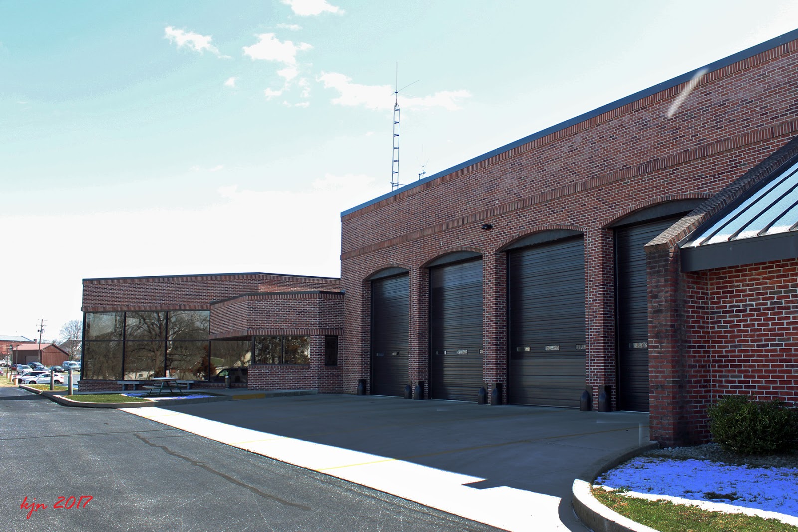 The Outskirts of Suburbia: Gettysburg Fire Department