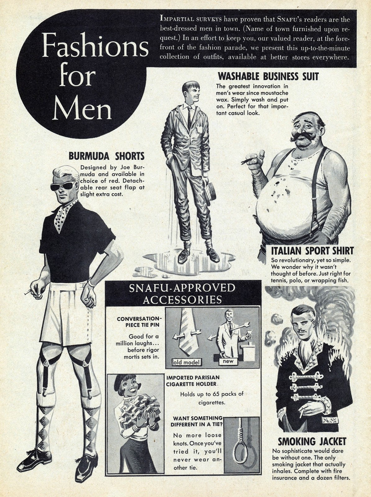 Last of the Spinner Rack Junkies: Snafu #2 1955 by Joe Maneely and John ...