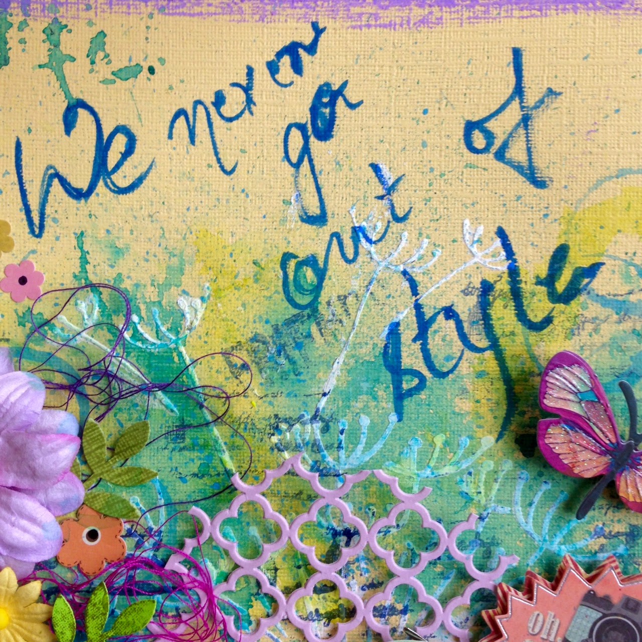 Butterflies N' Buttons: we never go out of style