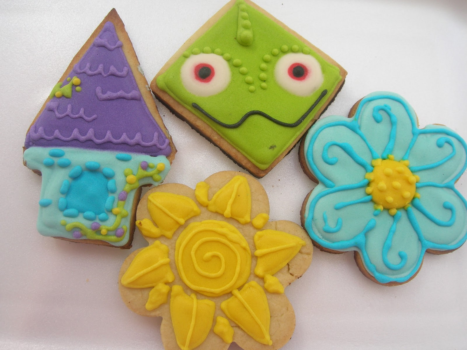 SWEET! cupcakes: Rapunzel cookies