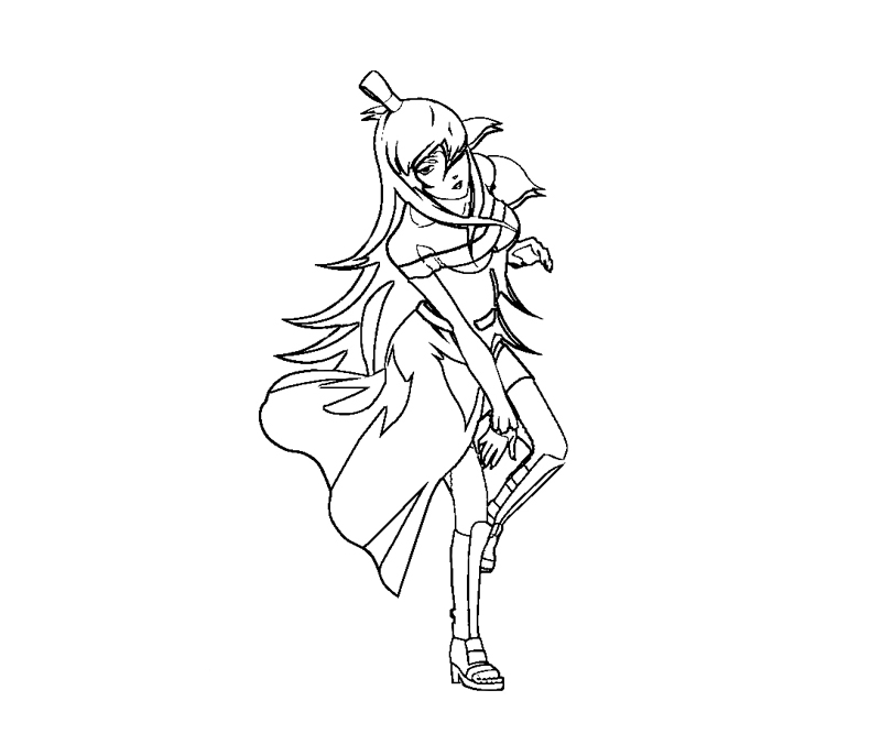 Mei Yu Coloring Pages Kitty Coloring Pages