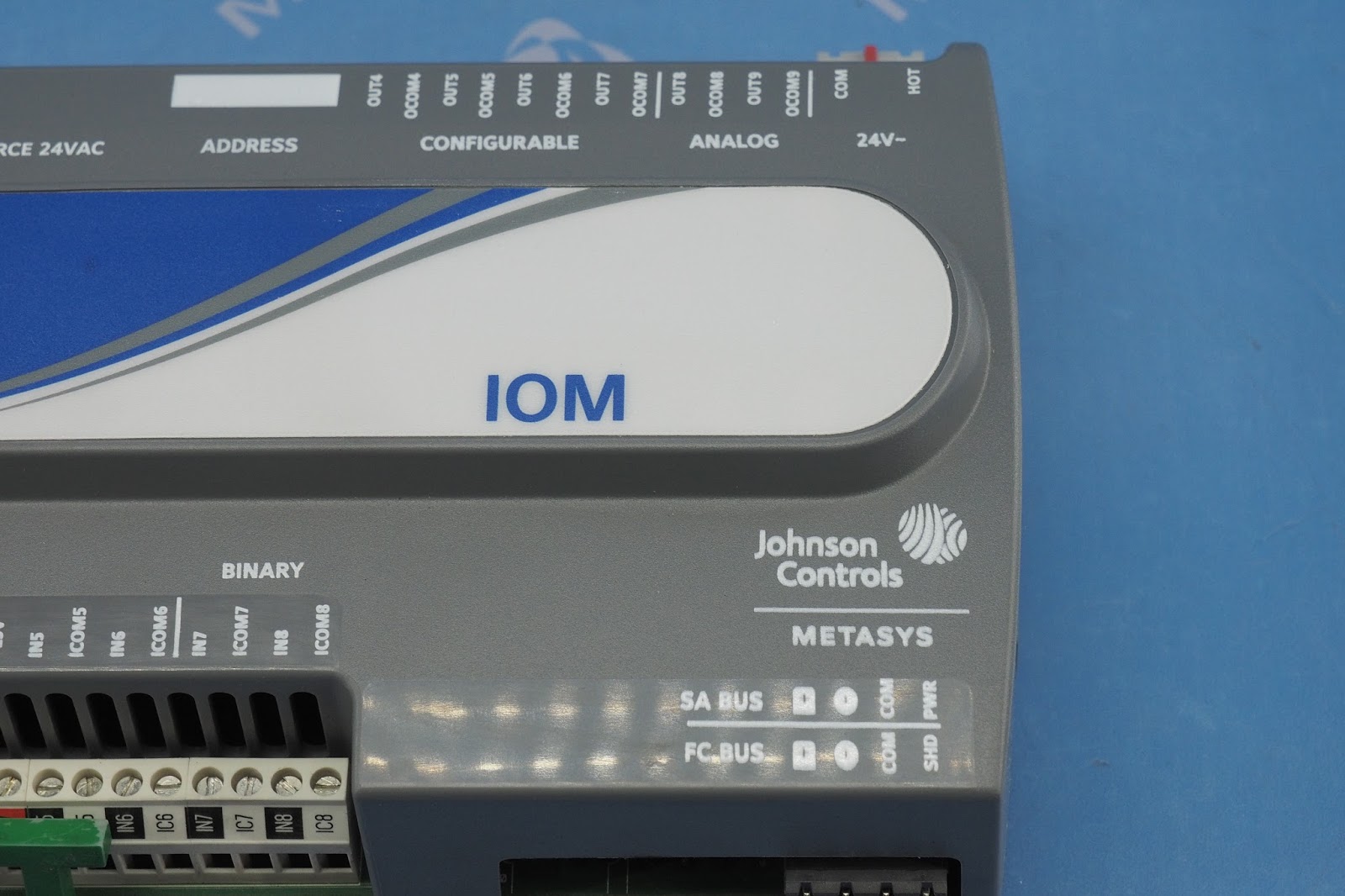 M.E.T Co.,ltd ☏+82-42-934-8257: [JOHNSON CONTROLS] IOM4711, MS-IOM4711 ...