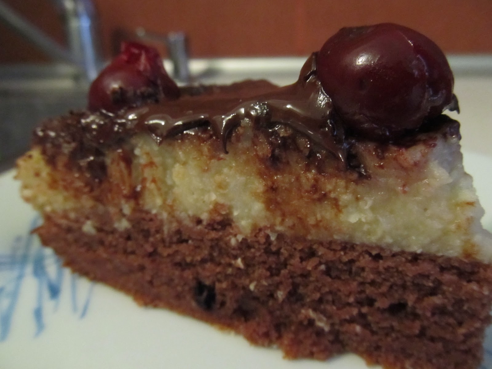 Együnk finomakat az egészségünkre: Csokis túrótorta (tej-, tojás ...