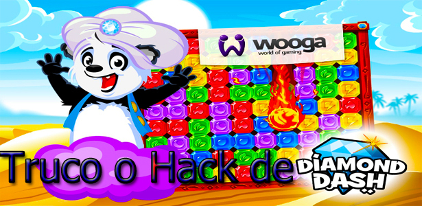 Truco o Hack de Diamond Dash ~ TutorialesMX
