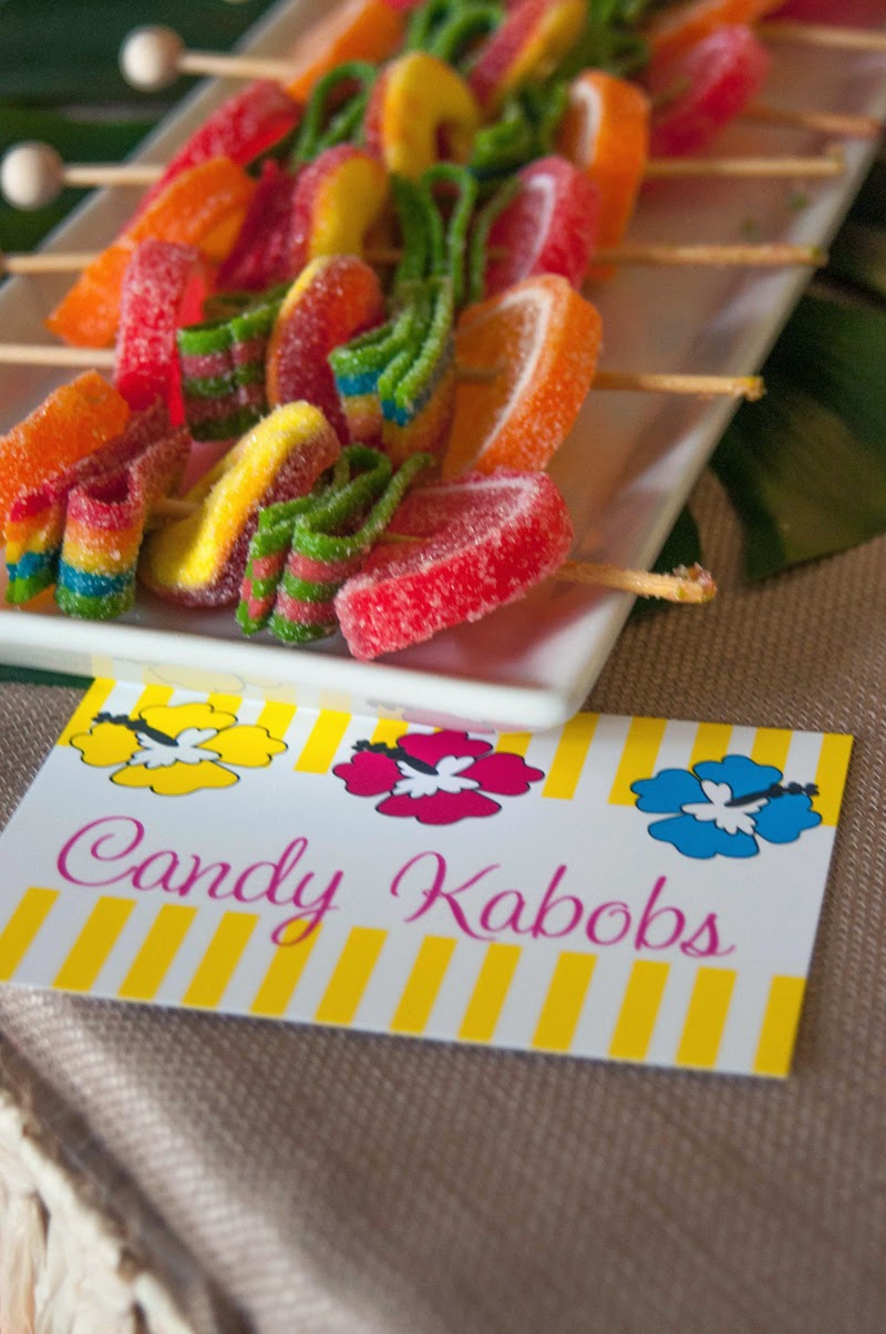 Welcome to Isabella's Tiki Hut ~ Real Party | BellaGrey Designs