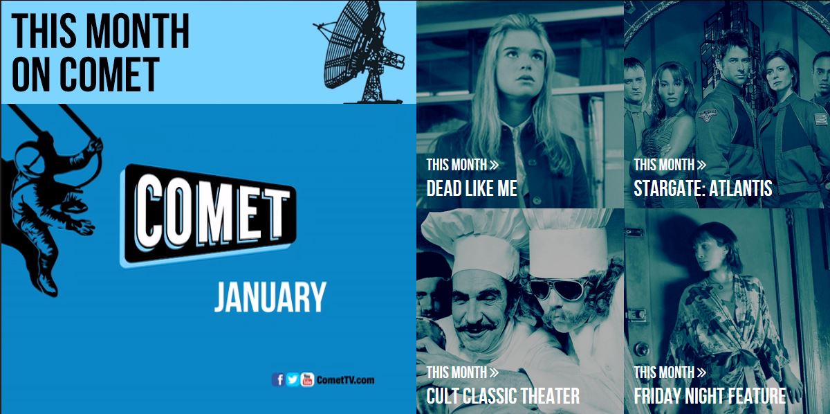 A GEEK DADDY: Sci-Fi Movies & Shows You Can Find Only on COMET TV in ...