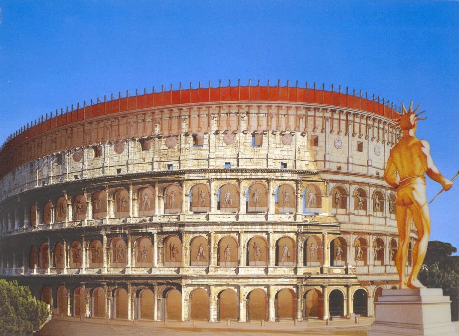 APASIONADOS DEL IMPERIO ROMANO: EL COLOSO DE NERÓN
