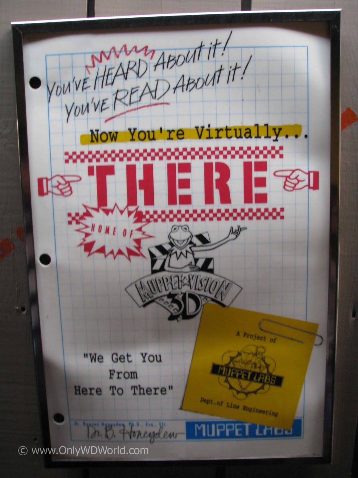 Muppet Labs Make Science Fun At Disney's Hollywood Studios | Disney ...