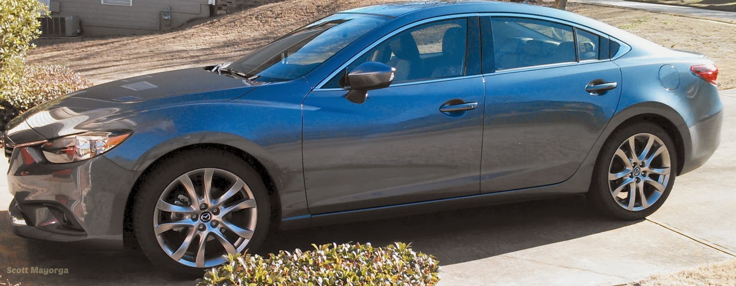 Straight Talk From The Hematech: Mazda6 Driving Experience - Gadgetry ...