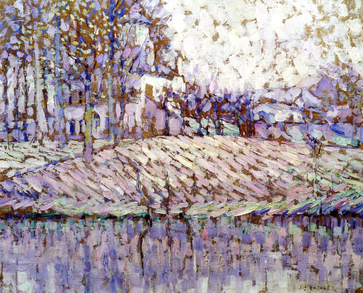 Geschmackssachen.: Joseph Raphael, Landschaften.