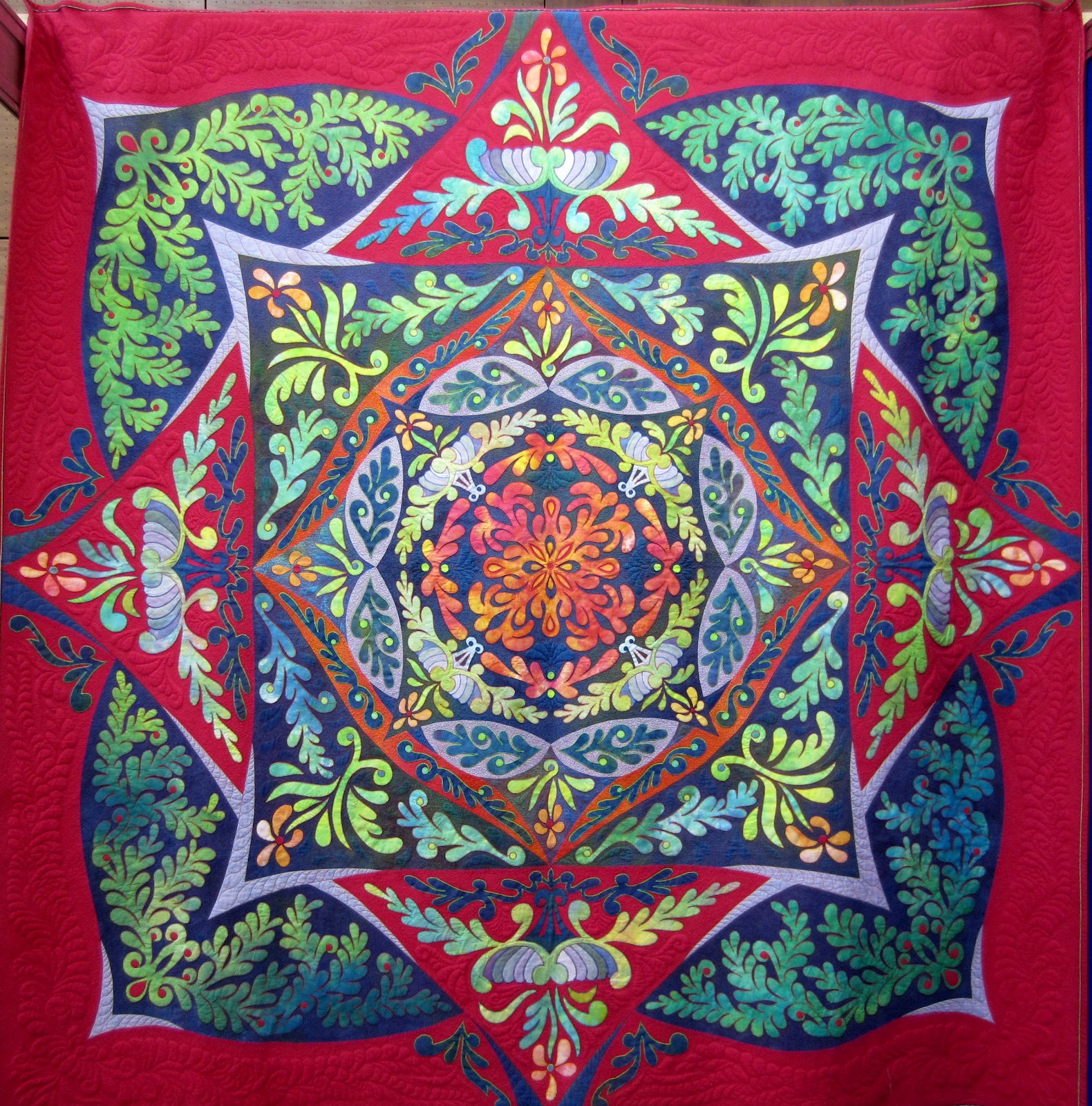 Sandy Quilts: June 2012