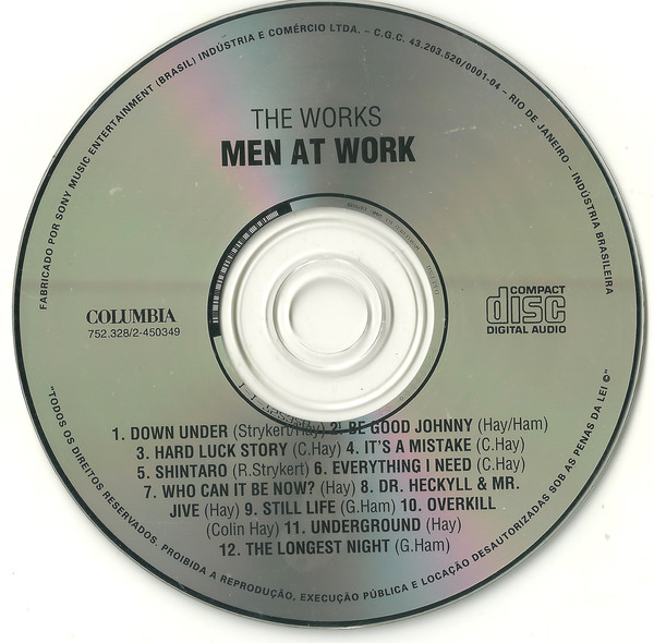 DISCOTEASE - VINTAGE LP RECORDS Super 8mm Reel to Reel: Men At Work ...