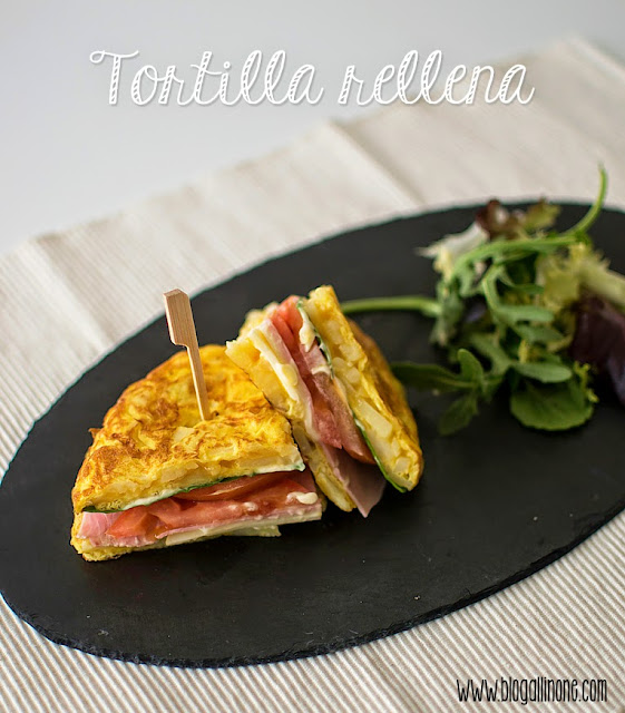 All in One: Tortilla rellena