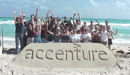 History of All Logos: All Accenture Logos