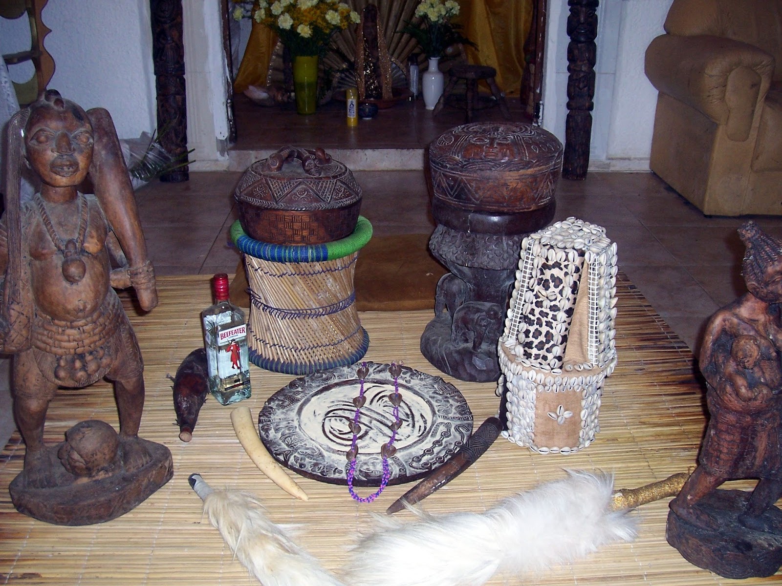 THE MOST POWERFUL NATIVE DOCTOR IN NIGERIA