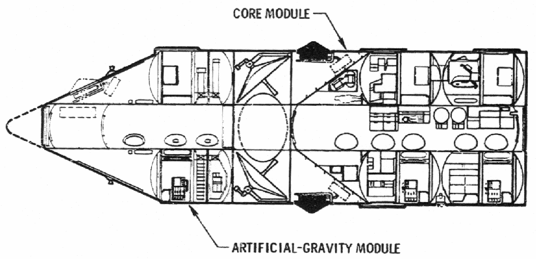 Nasa Shuttle Cutaway Cross Section