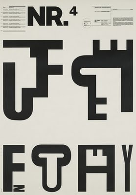Flyer Goodness: Swiss Punk Typography by Wolfgang Weingart