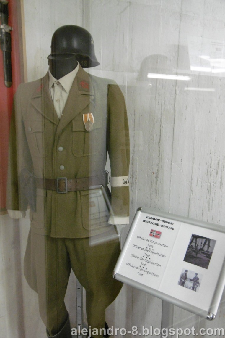 Historia y tecnología militar: Visita a la batería Todt en Calais, Francia