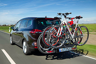 Riwal888 - Blog: !NEW! Opel FlexFix: Easily Carries up to Four Bicycles